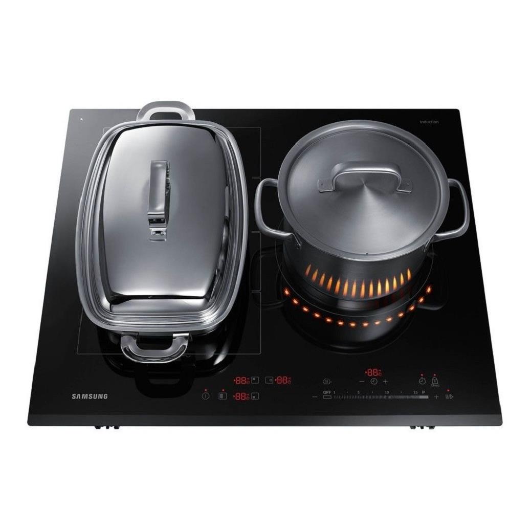 Anafe Electrico Samsung 3 Hornallas Induccion Vitro (Nz63k7777bk) - La ...