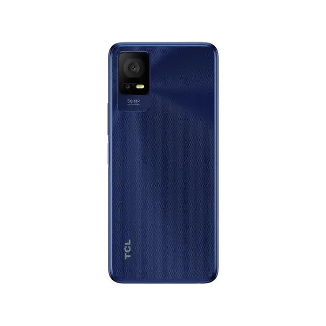 CELULAR TCL 408 4+64GB 6.6" MIDNIGHT BLUE RVA * - La Medica