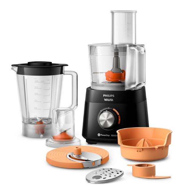 Procesadora Philips 7en1 750w 1.5lts (HR7304/90) - La Medica